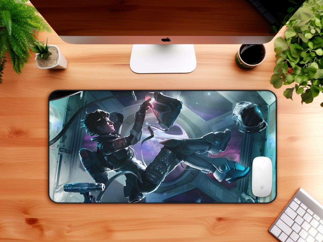 Horizon Desk Mat, Apex Mouse Pad, Legend Gaming Accessories, Video ...