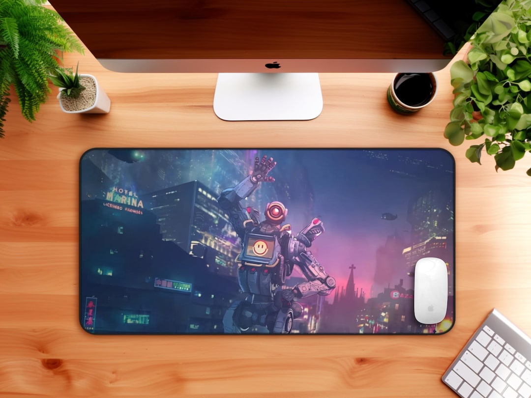 Pathfinder Desk Mat, Apex Mouse Pad, Legend Gaming Accessories, Video ...