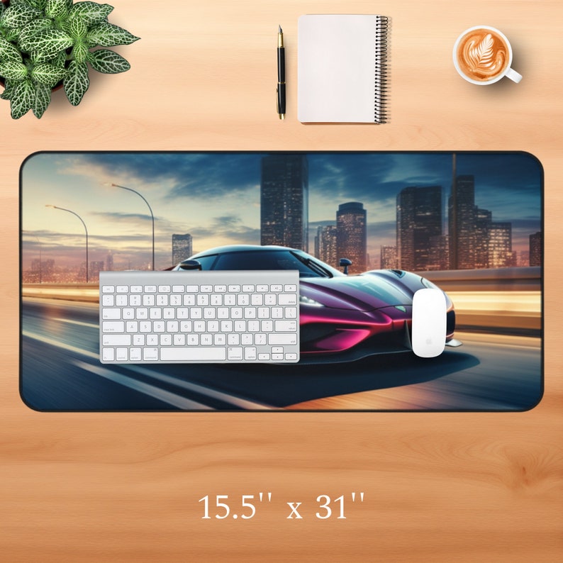 Car Mouse Pad Koenigsegg Regera Desk Mat Koenigsegg Large Gaming Mouse ...
