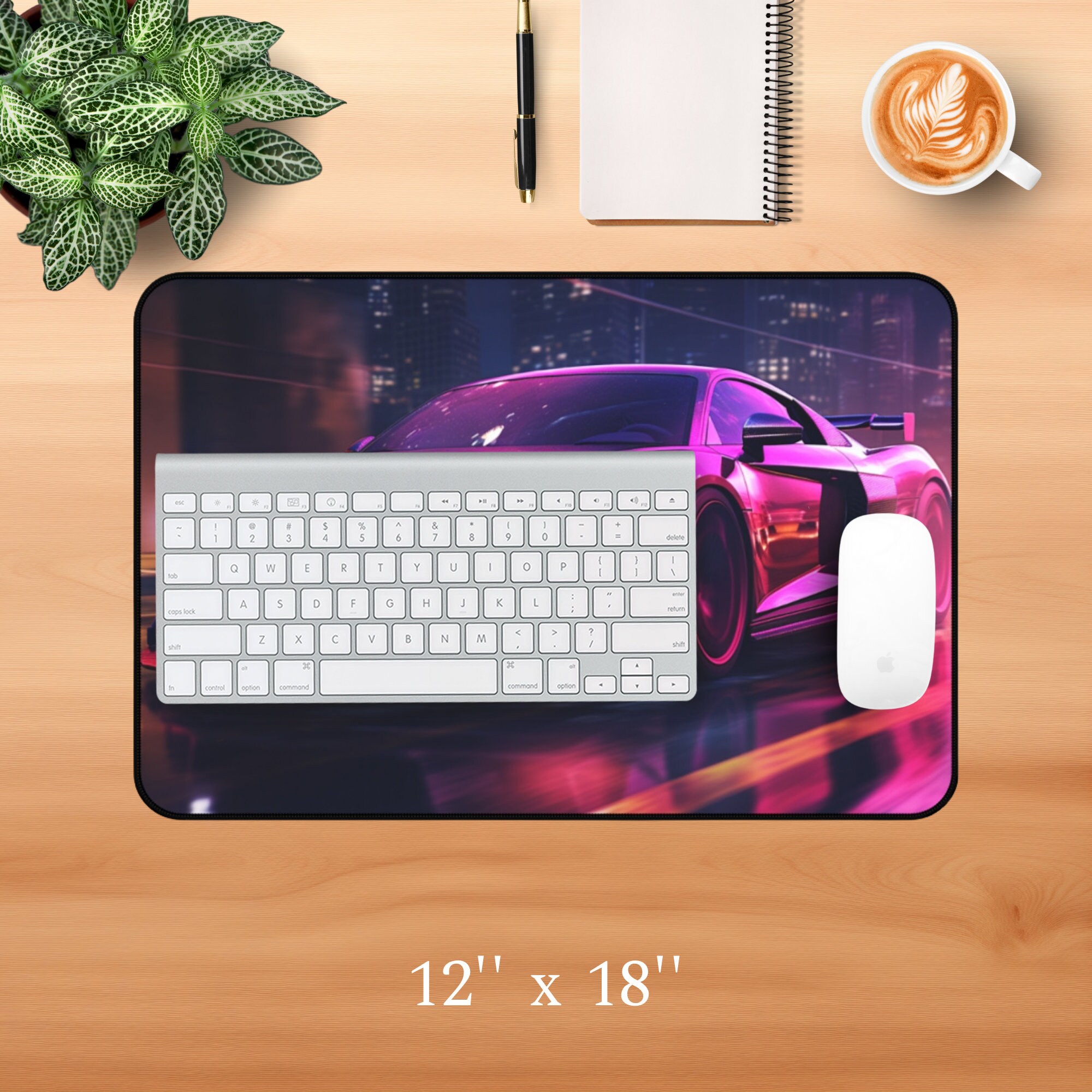 Audi Mouse Pad Muscle Car Desk Mat Audi Gaming Desk Mat Large Desk Pad ...