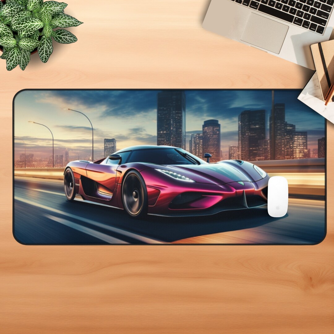 Car Mouse Pad Koenigsegg Regera Desk Mat Koenigsegg Large Gaming Mouse ...
