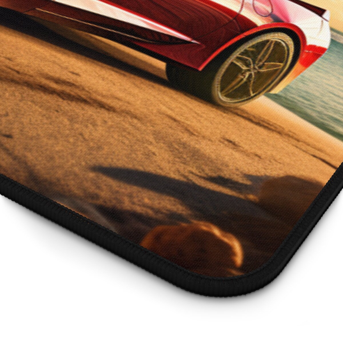 Corvette Desk Mat Racecar Perfect Design Car Desk Mat Car Desk Mat ...