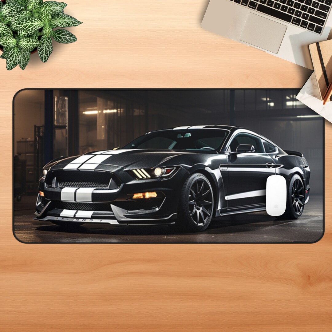 Mustang Mouse Pad: Muscle Car Desk Mat for Gamer - Etsy