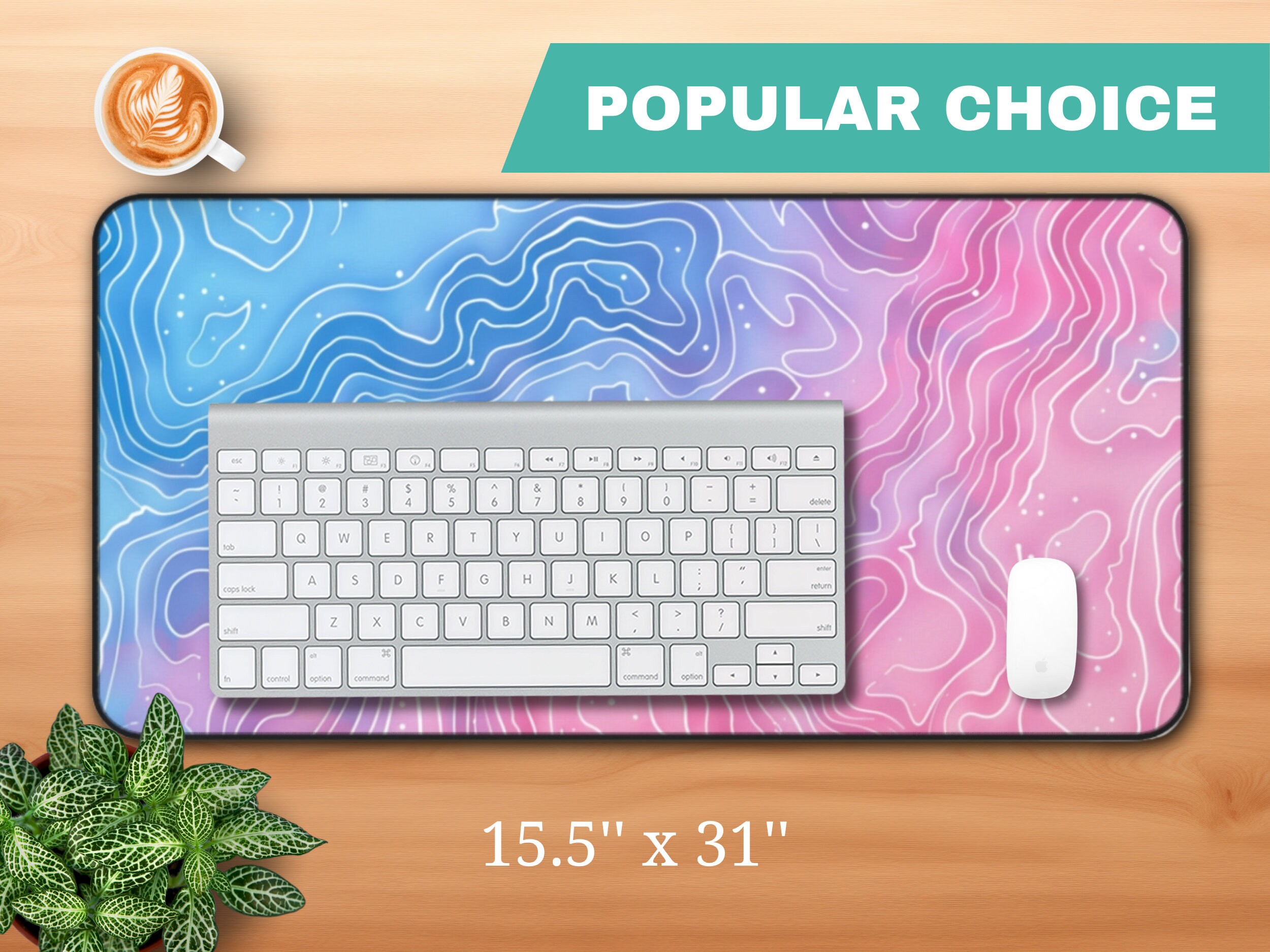 Pastel Pink and Blue Gradient Background Creating an Abstract Pattern ...