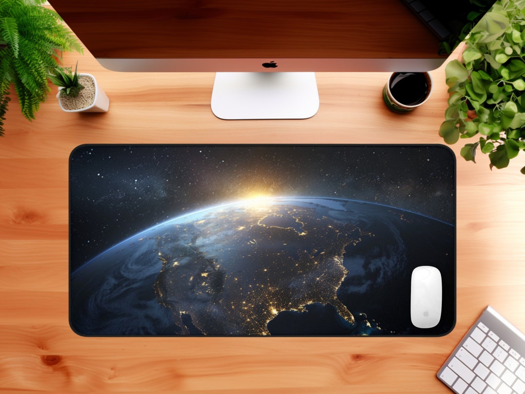 Satellite Shot of the Surface of the Earth Mouse Pad - Etsy