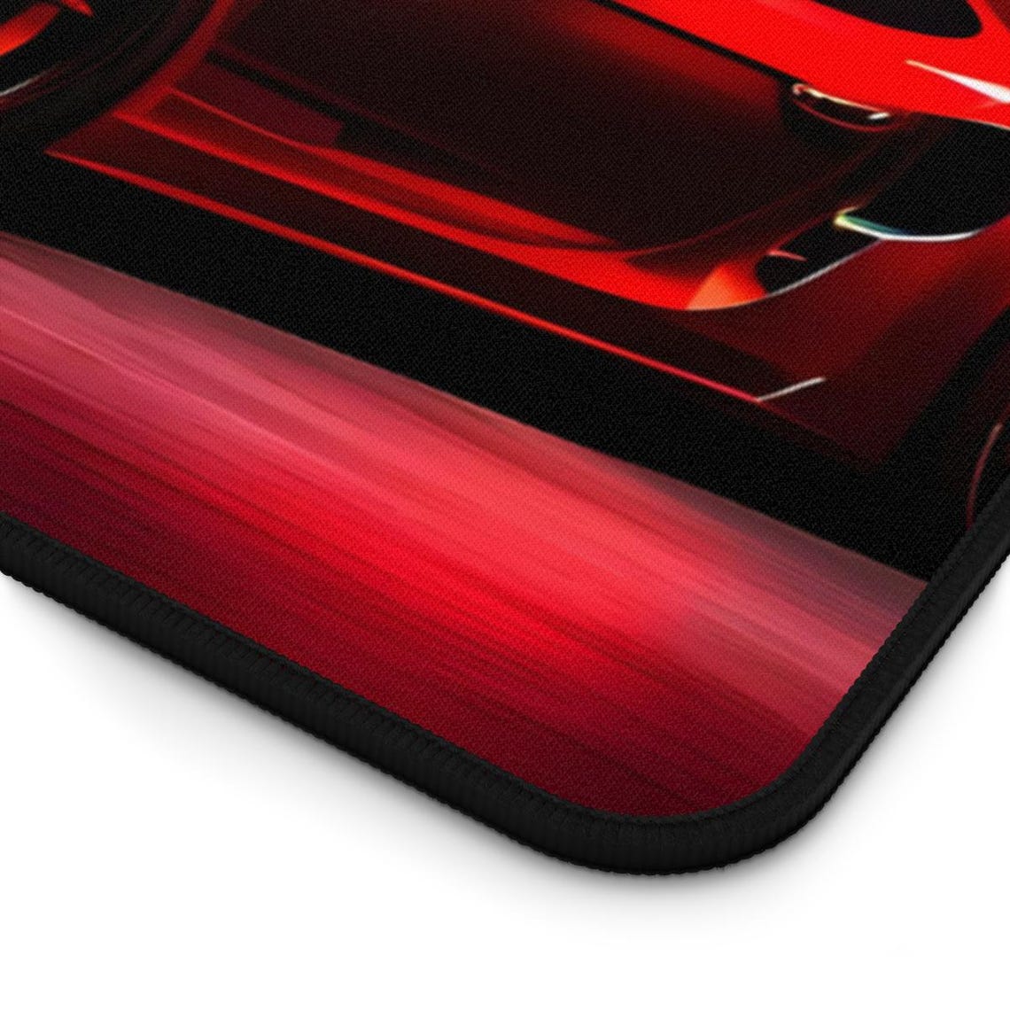 Red Porsche Desk Mat, Office Mouse Pad, Stylish Desk Decor, Gift for ...