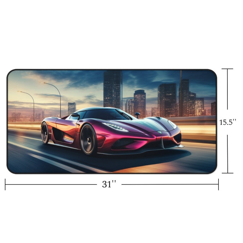 Car Mouse Pad Koenigsegg Regera Desk Mat Koenigsegg Large Gaming Mouse ...