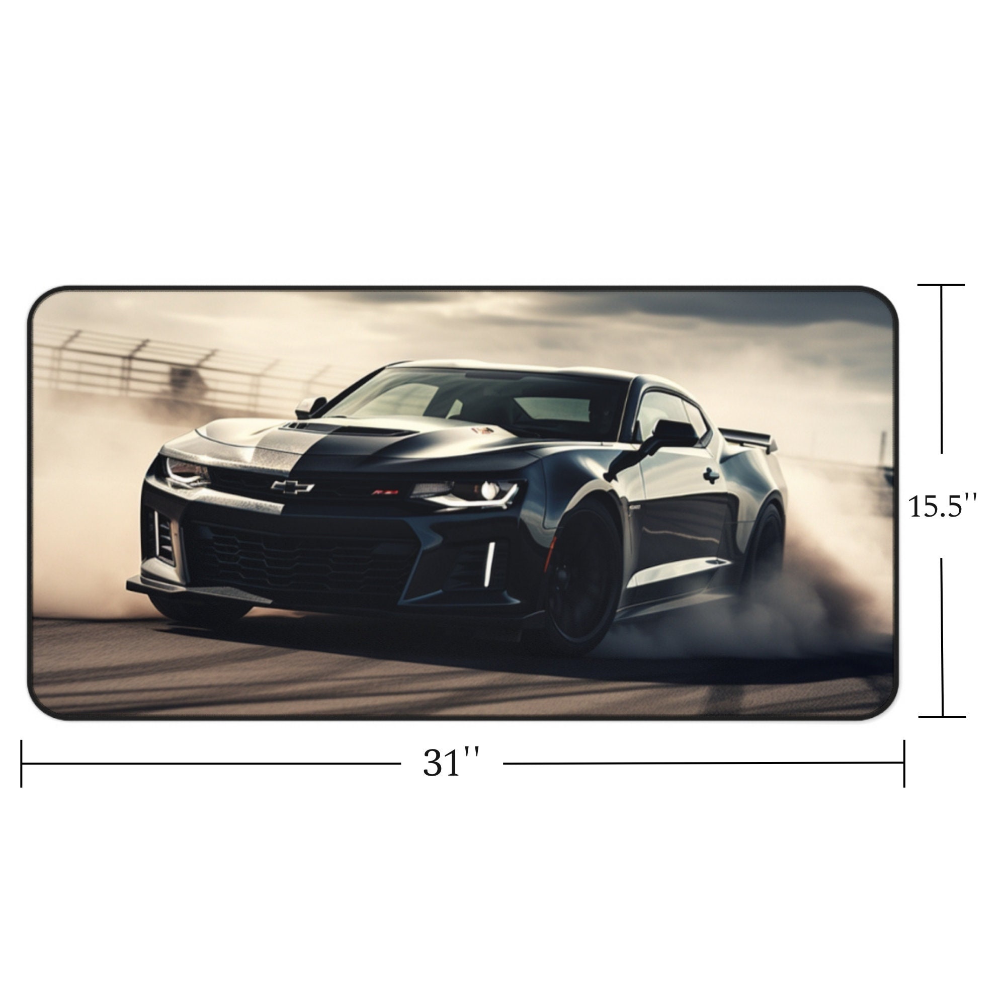 Camaro Desk Mat: Racing Car Computer Mousepad - Etsy