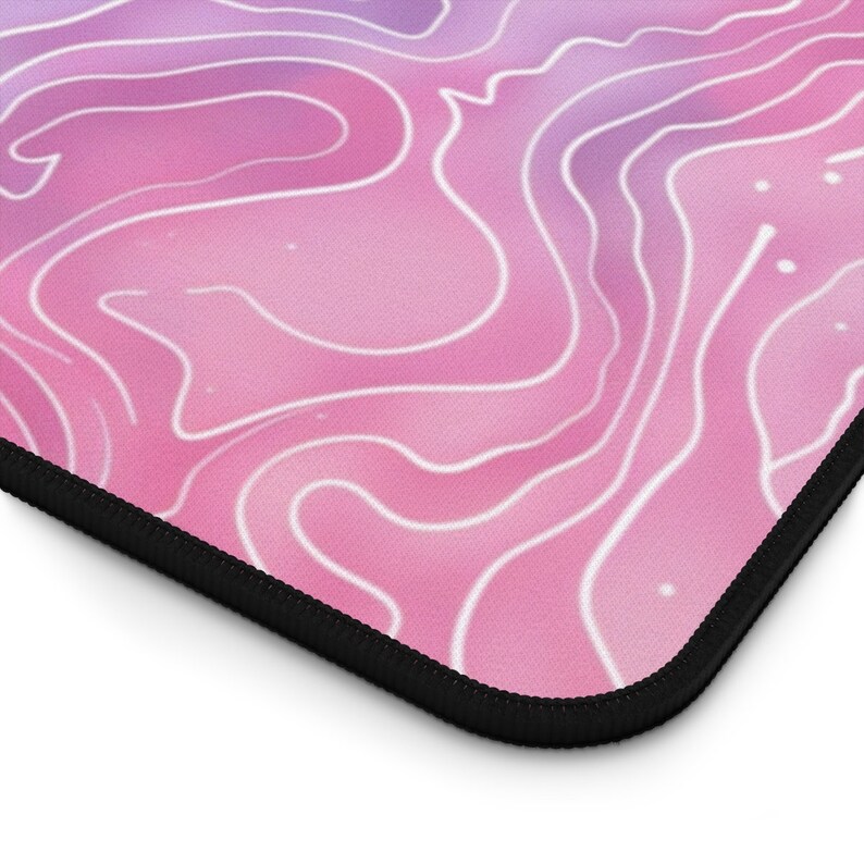 Pastel Pink and Blue Gradient Background Creating an Abstract Pattern ...