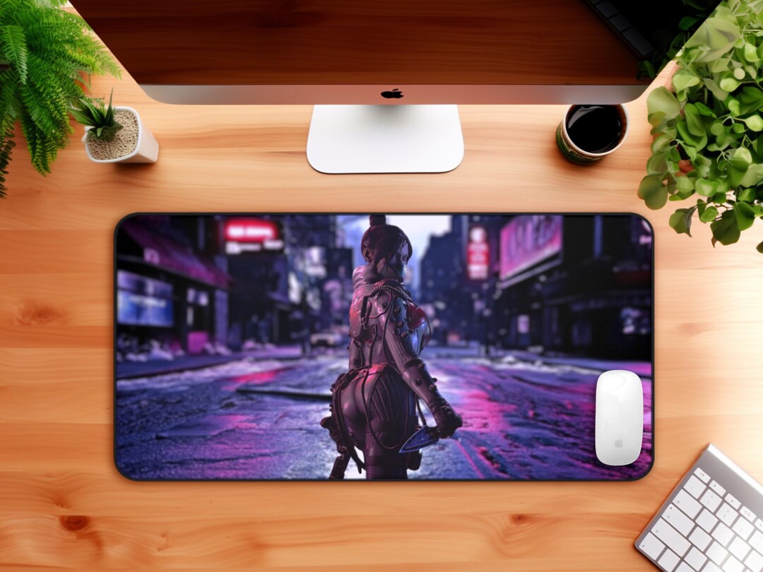 Wraith Booty Pic Desk Mat, Apex Mouse Pad, Legend Gaming Accessories ...
