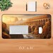 Roman Creation Desk Mat, Aesthetic Mouse Pad, History Desk Mat, Rome ...