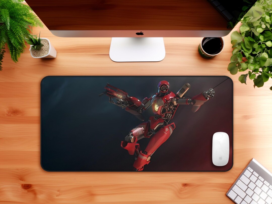 Apex Pathfinder Gaming Desk Mat, Legend Mouse Pad, Video Gamer Room ...