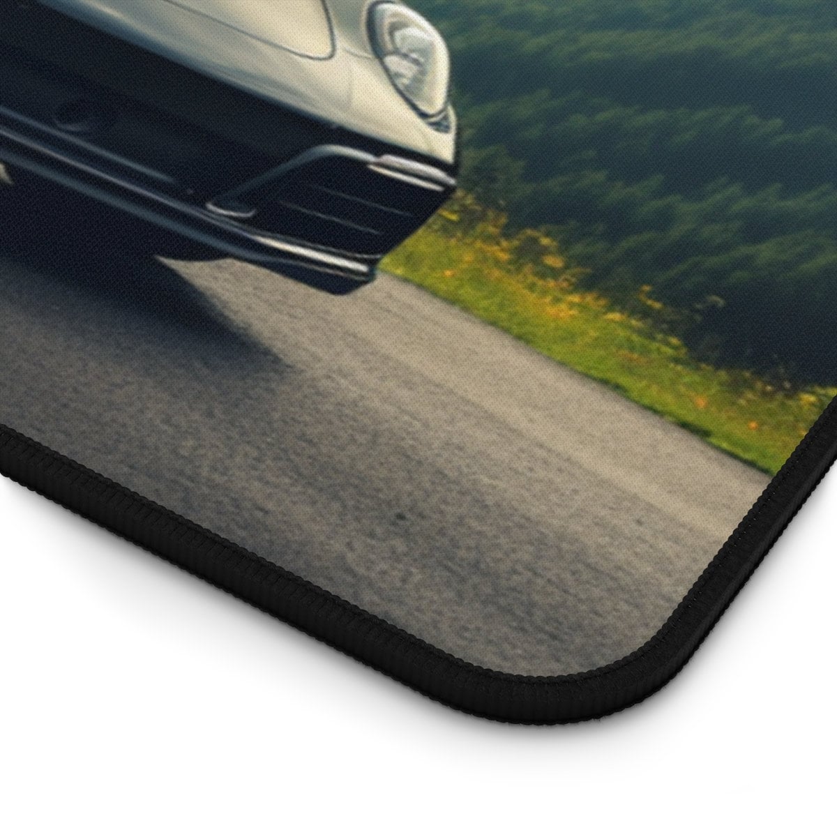 Aesthetic Sports Car Desk Mat Porsche 911 Mousepad Car Movie Noir Desk ...