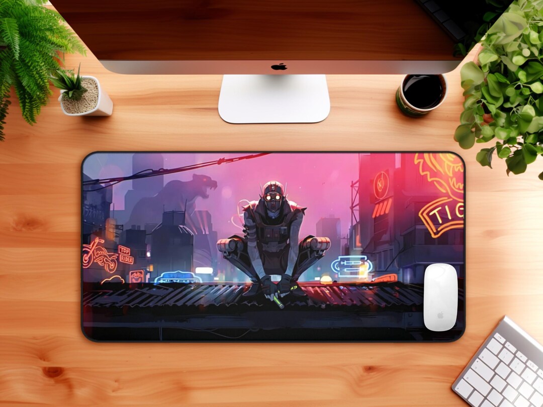 Octane Desk Mat, Apex Mouse Pad, Legend Gaming Accessories, Video Gamer ...