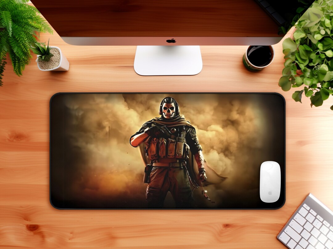 COD Wallpaper Style, Military and Combat Mousepad - Etsy