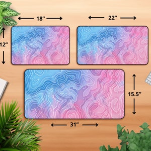 Pastel Pink and Blue Gradient Background Creating an Abstract Pattern ...