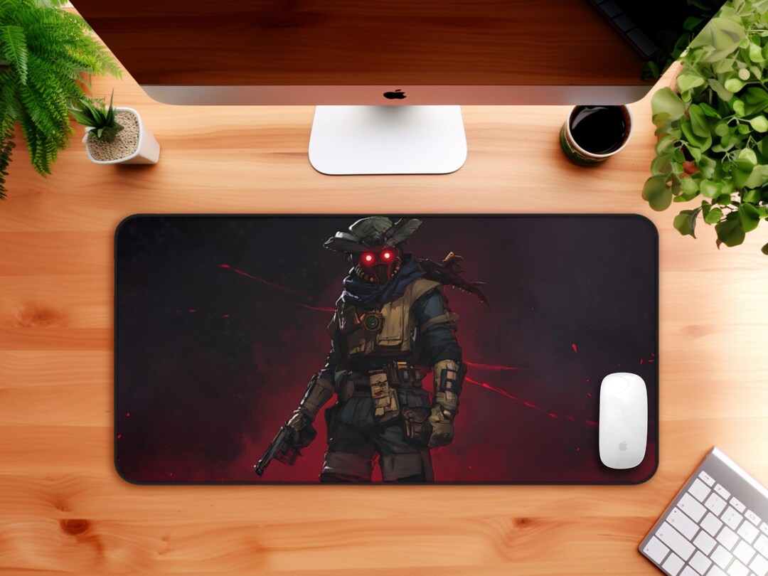 Bloodhound in Predator Form Desk Mat, Apex Mouse Pad, Legend Gaming ...