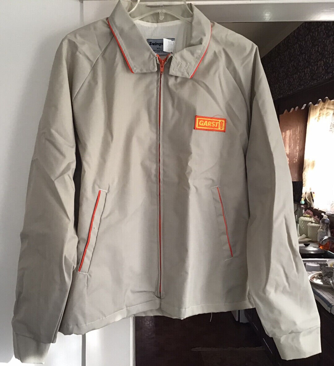 Vtg Farm Jacket Swingster Seed Patch Garst Agriculture Ag Xl Rare Nwot ...