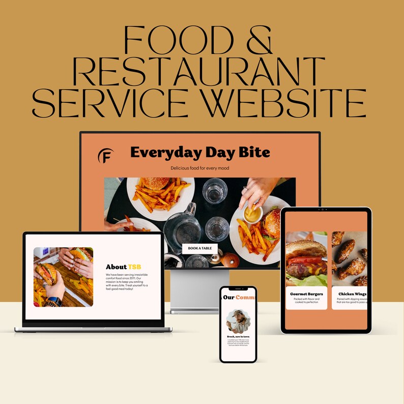 Food & Drink Menu Templates for Restaurants Private Chefs, Recipe Cost ...