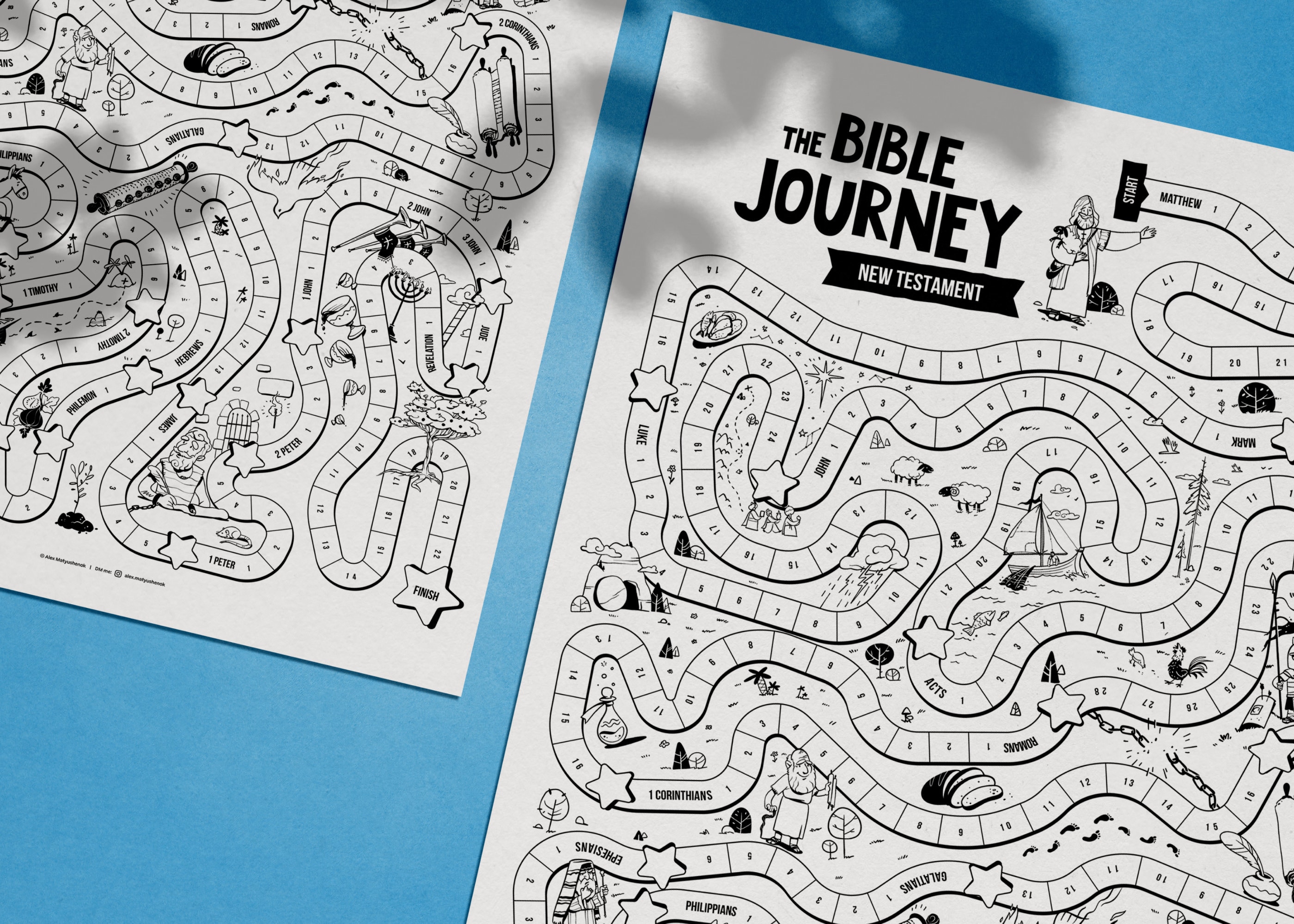 The Bible Journey - New Testament. Interactive Bible Reading Plan ...