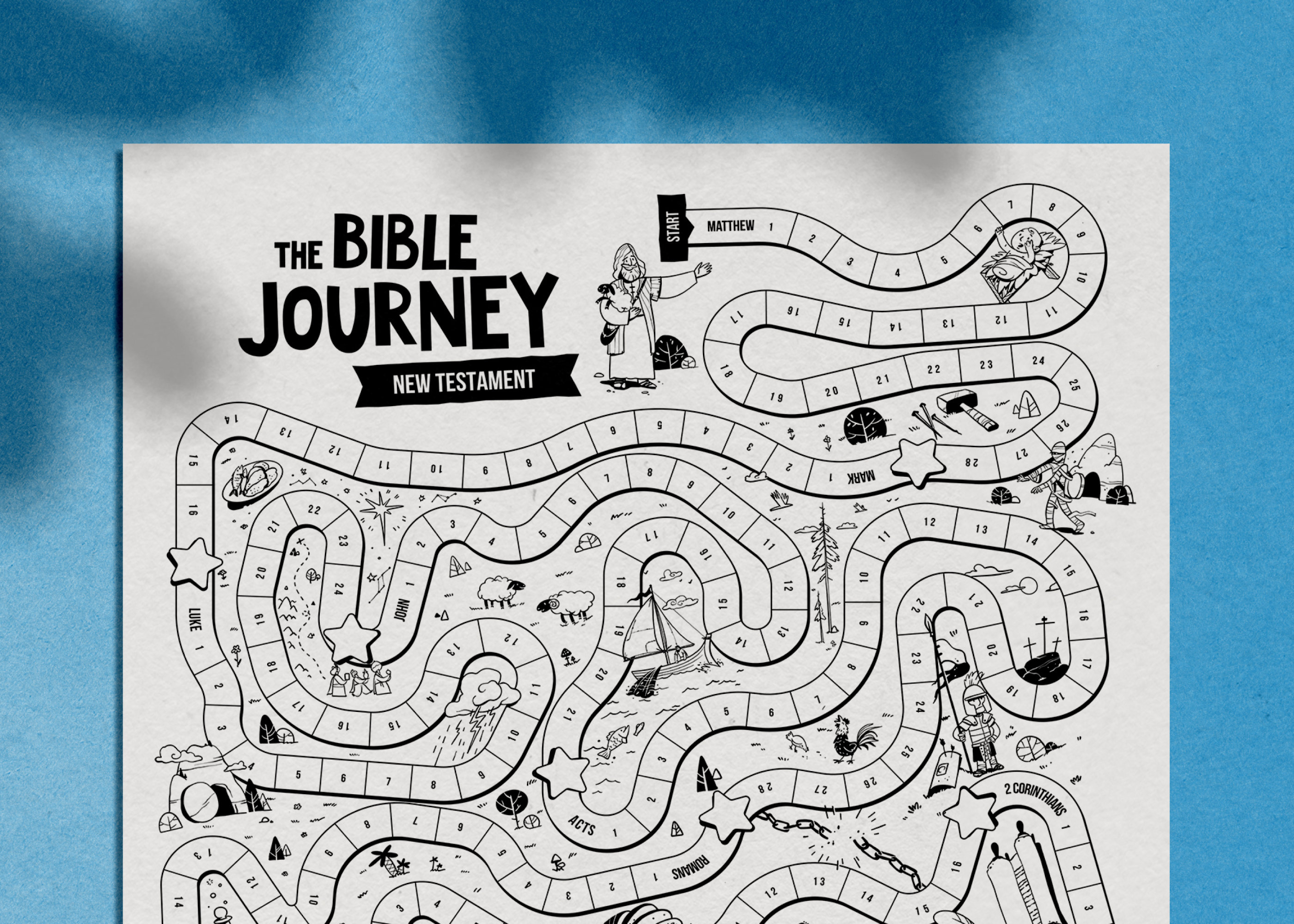 The Bible Journey - New Testament. Interactive Bible Reading Plan ...
