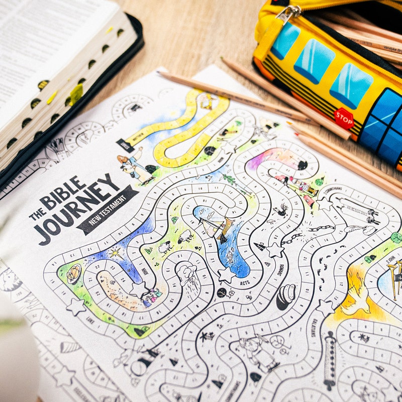 Reading Bible Family Plan - Etsy