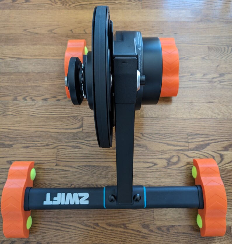 Zwift Hub One or Classic Rocker Feet, Turbo Trainer, Indoor Bike ...