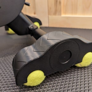 Wahoo Kickr Core Rocker Feet, Turbo Trainer, Indoor Bike Trainer, Zwift ...