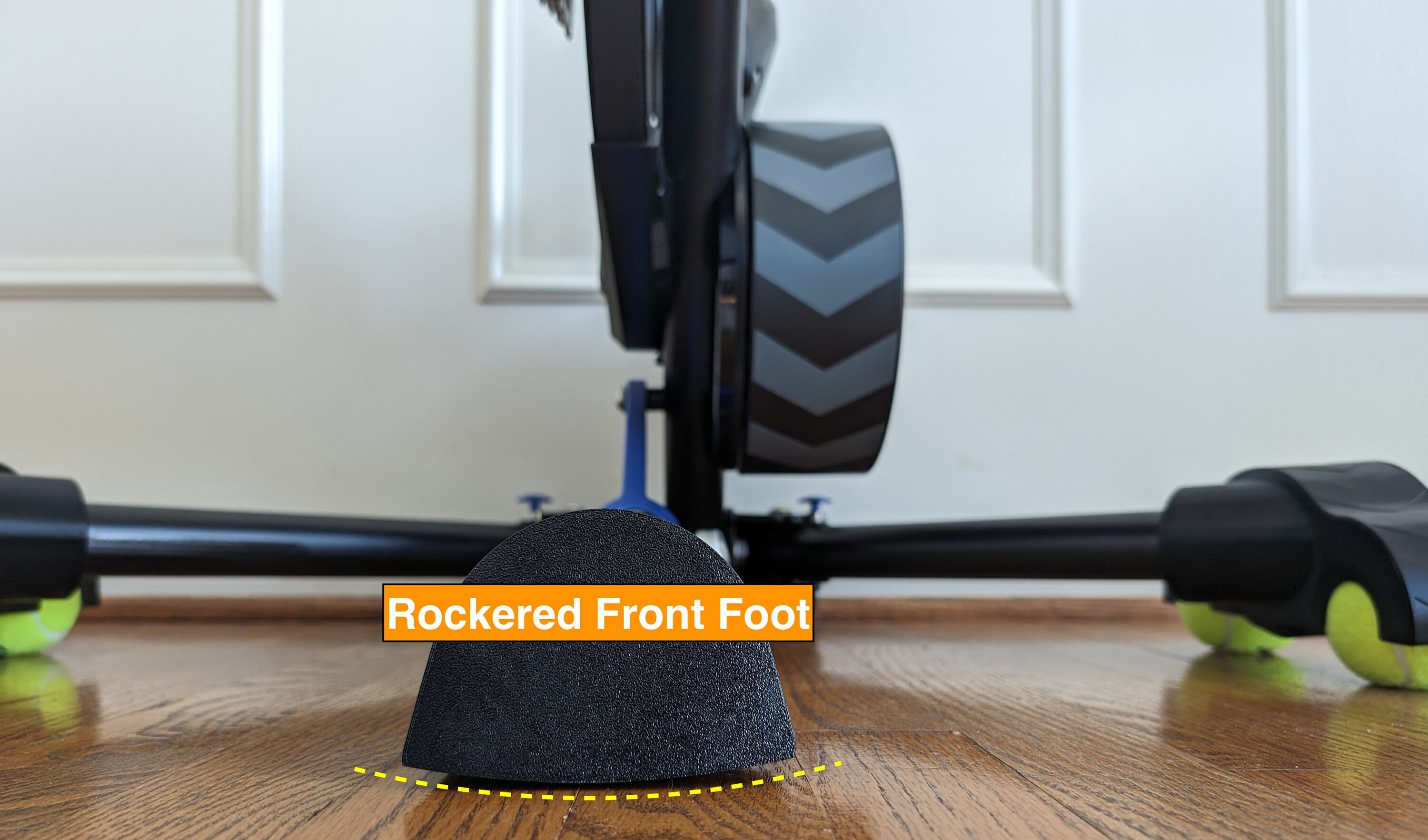 Wahoo Kickr Rocker Feet, Indoor Bike Trainer, Zwift, Trainerroad - Etsy