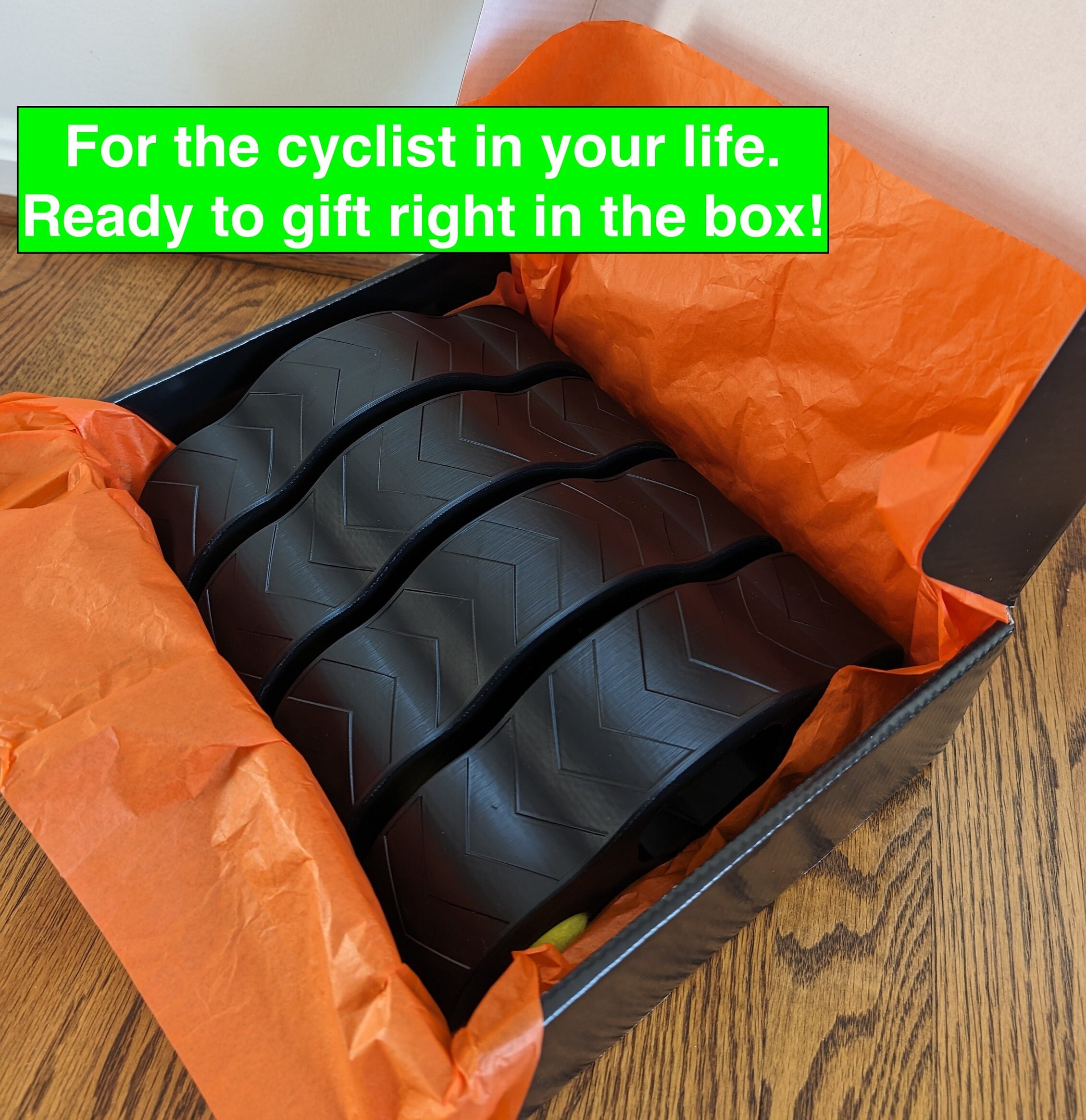 Wahoo Kickr Core Rocker Feet, Turbo Trainer, Indoor Bike Trainer, Zwift ...