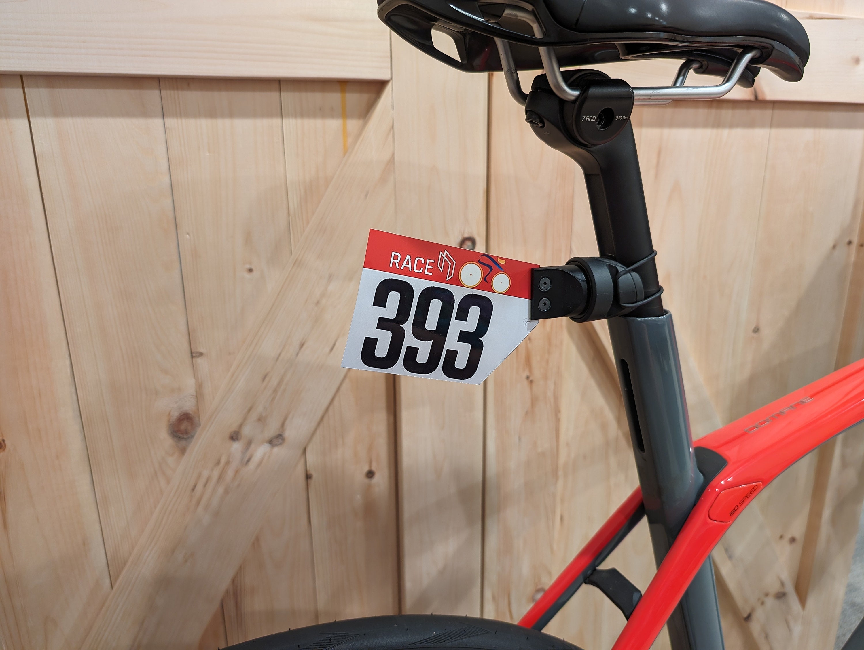 Garmin Varia Race Number Holder. Standard Garmin Mount Compatible. - Etsy