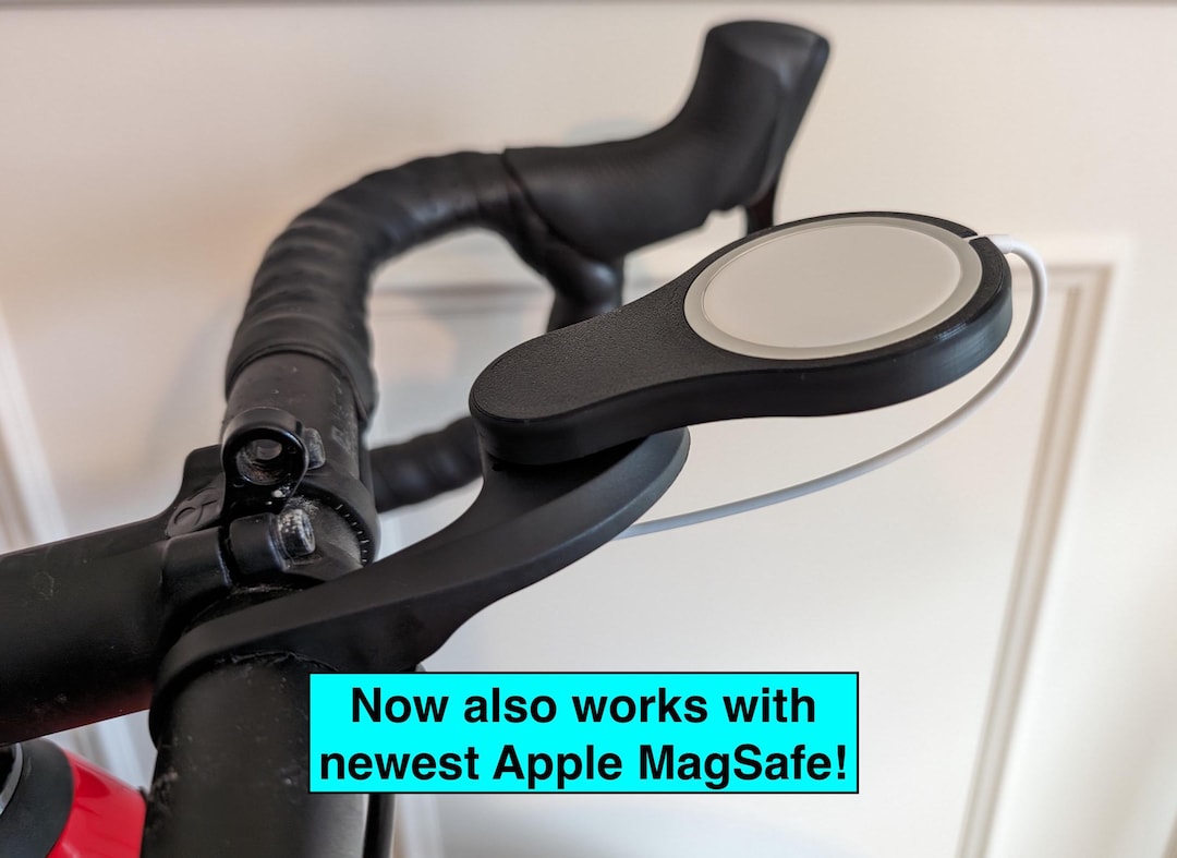 Bike Magsafe Phone Charger Holder, Garmin Mount, Wahoo Mount, Iphone ...