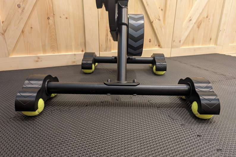 Wahoo Kickr Core Rocker Feet, Turbo Trainer, Indoor Bike Trainer, Zwift ...