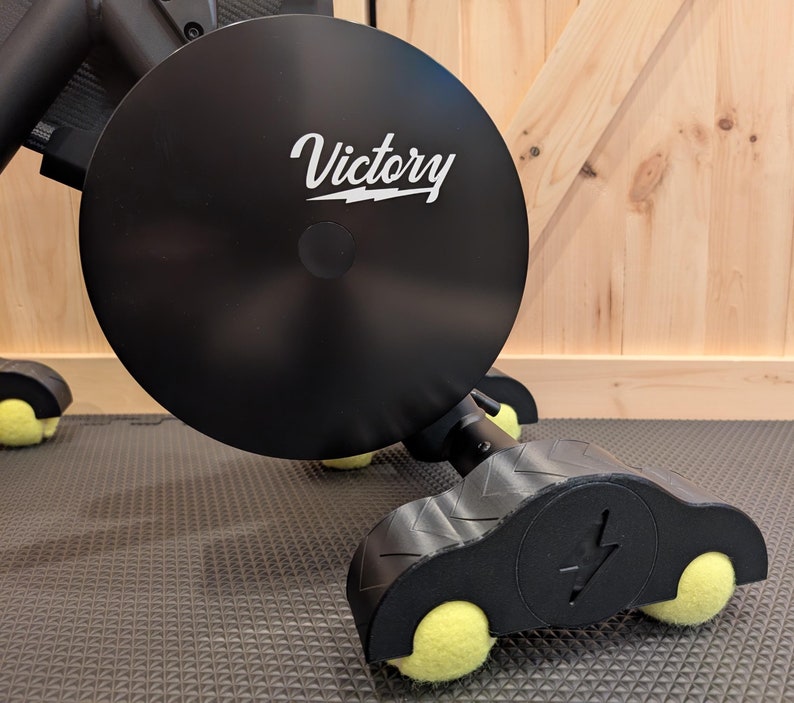 Jetblack Victory Rocker Feet, Indoor Bike Trainer, Zwift - Etsy