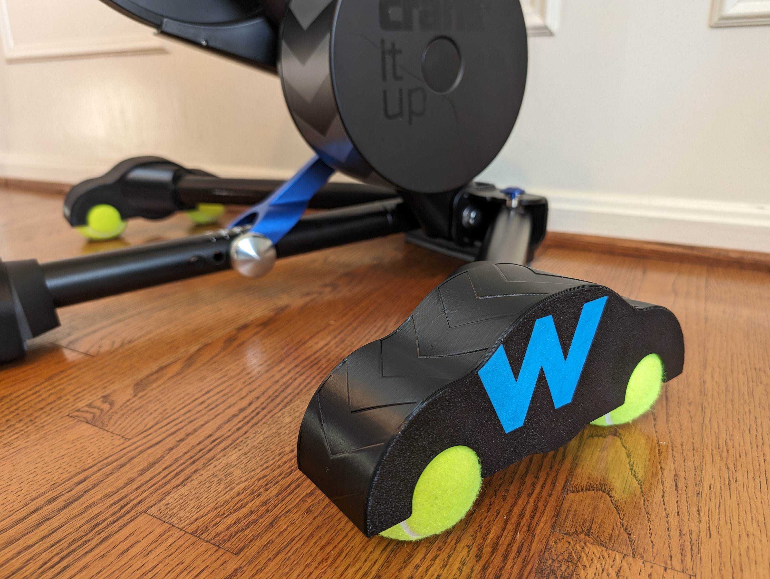 Wahoo Kickr Rocker Feet, Indoor Bike Trainer, Zwift, Trainerroad - Etsy