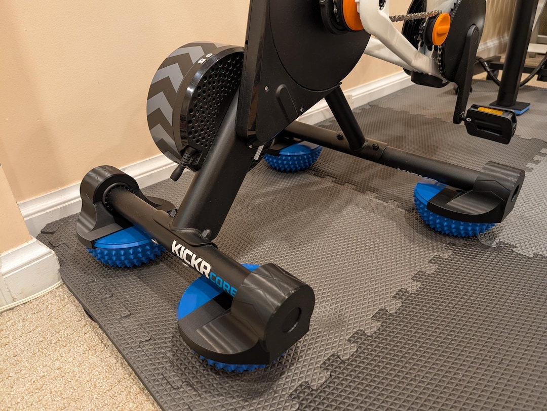 Wahoo Kickr Core Rocker Feet, Hedgehog, Balance Pods (pods NOT INCLUDED ...
