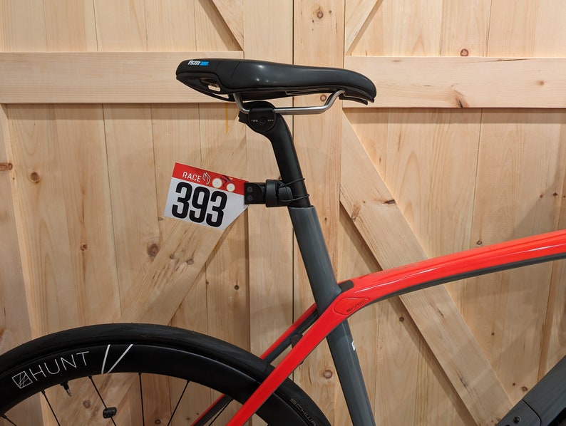 Garmin Varia Race Number Holder. Standard Garmin Mount Compatible. - Etsy