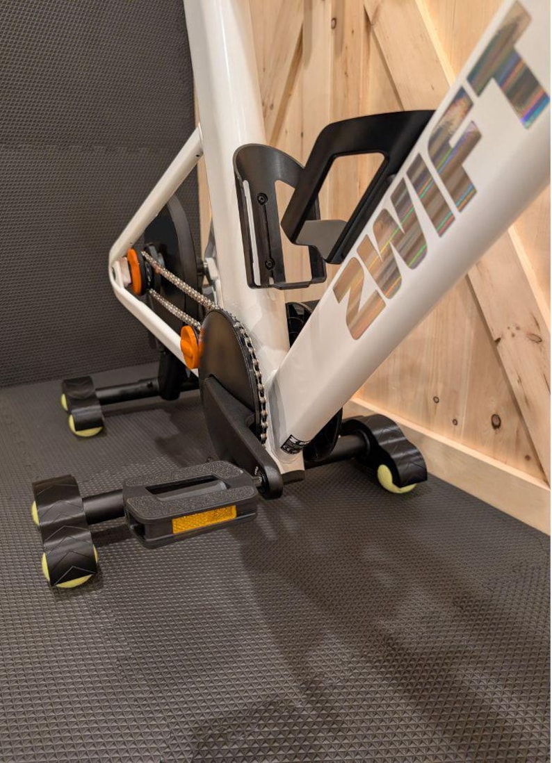 Jetblack Victory Rocker Feet, Indoor Bike Trainer, Zwift - Etsy