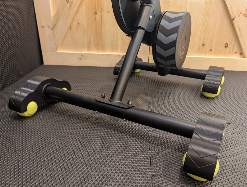 Wahoo Kickr Core Rocker Feet, Turbo Trainer, Indoor Bike Trainer, Zwift ...