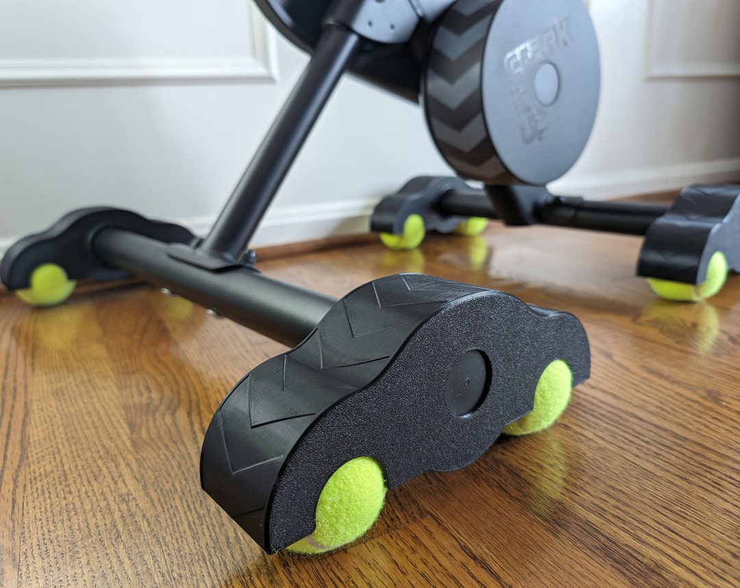 Wahoo Kickr Core Rocker Feet, Turbo Trainer, Indoor Bike Trainer, Zwift ...
