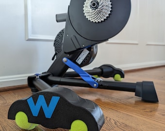 Wahoo Kickr Core Rocker Feet, Turbo Trainer, Indoor Bike Trainer, Zwift ...
