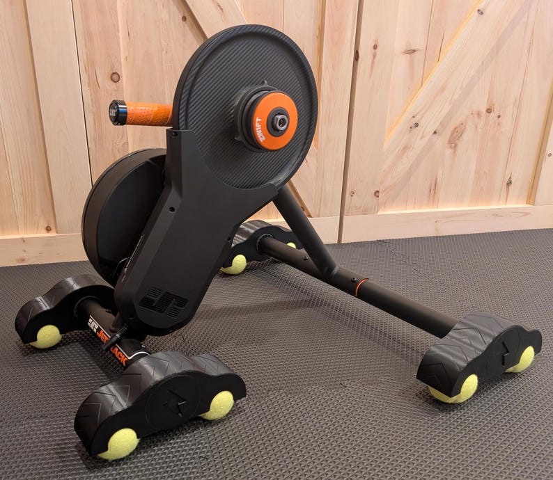 Jetblack Victory Rocker Feet, Indoor Bike Trainer, Zwift - Etsy