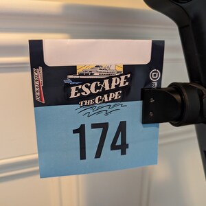 Garmin Varia Race Number Holder. Standard Garmin Mount Compatible. - Etsy