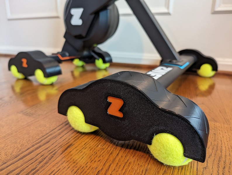 Zwift Hub One or Classic Rocker Feet, Turbo Trainer, Indoor Bike ...