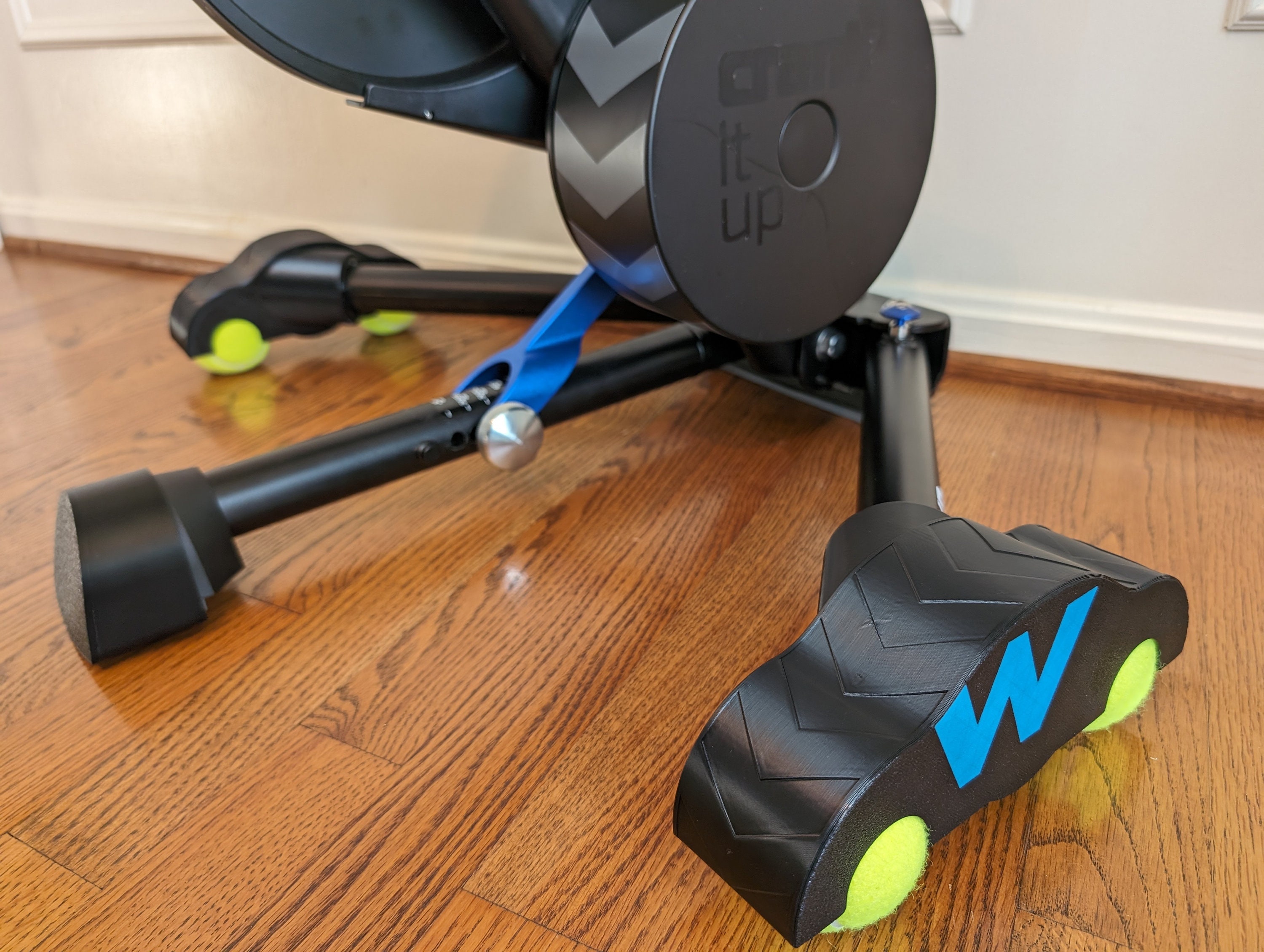 Wahoo Kickr Rocker Feet, Indoor Bike Trainer, Zwift, Trainerroad - Etsy