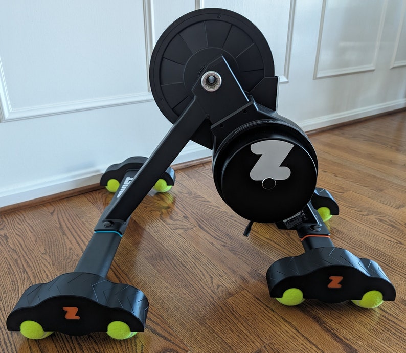 Zwift Hub One or Classic Rocker Feet, Turbo Trainer, Indoor Bike ...