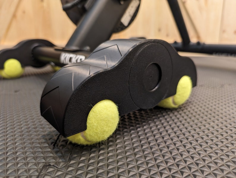 Wahoo Kickr Core Rocker Feet, Turbo Trainer, Indoor Bike Trainer, Zwift ...