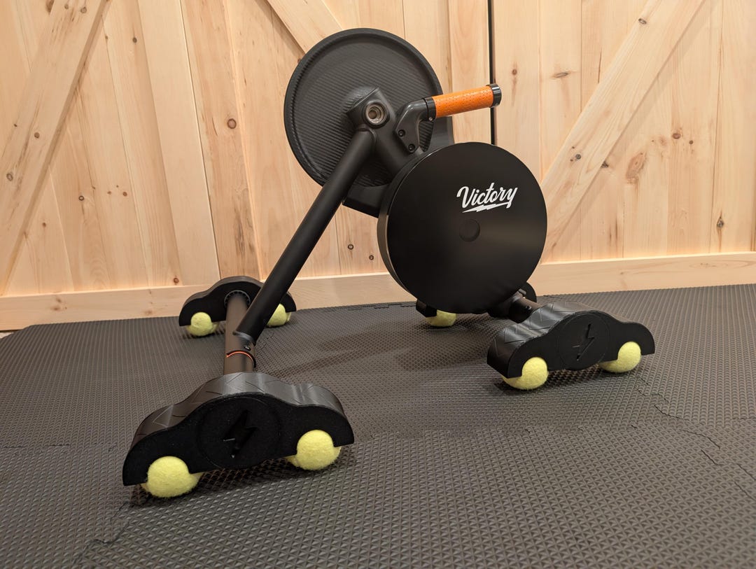 Jetblack Victory Rocker Feet, Indoor Bike Trainer, Zwift - Etsy