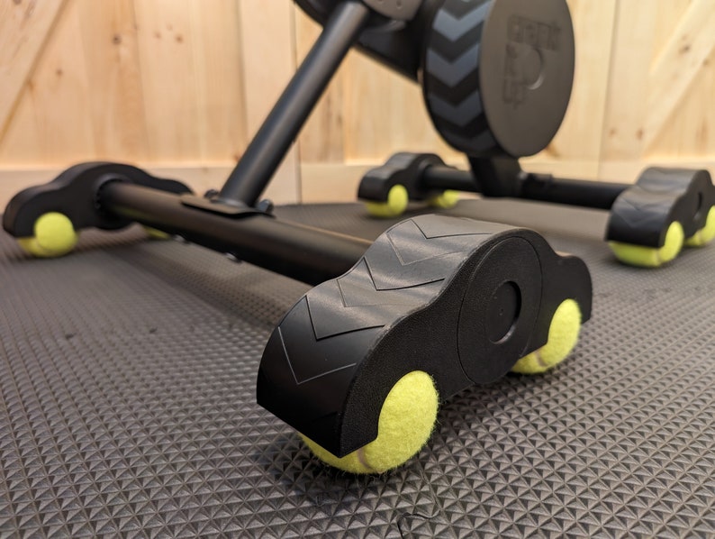 Wahoo Kickr Core Rocker Feet, Turbo Trainer, Indoor Bike Trainer, Zwift ...