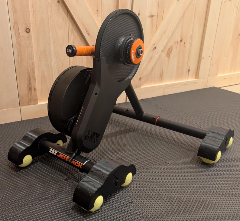 Jetblack Victory Rocker Feet, Indoor Bike Trainer, Zwift - Etsy